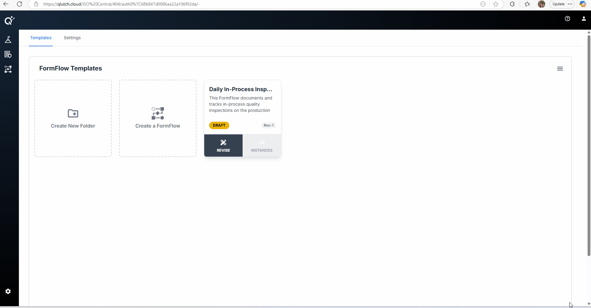 Creating a FormFlow Template