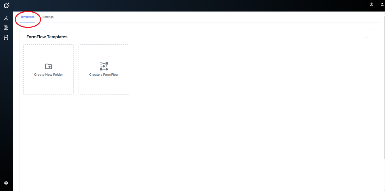 Creating a FormFlow Template